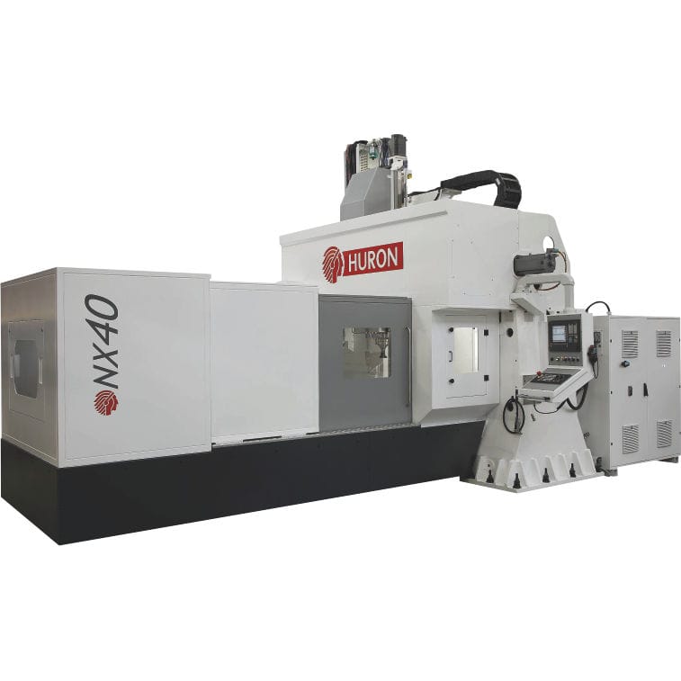 3-axis machining center - NX 40 - HURON - vertical / double-column ...