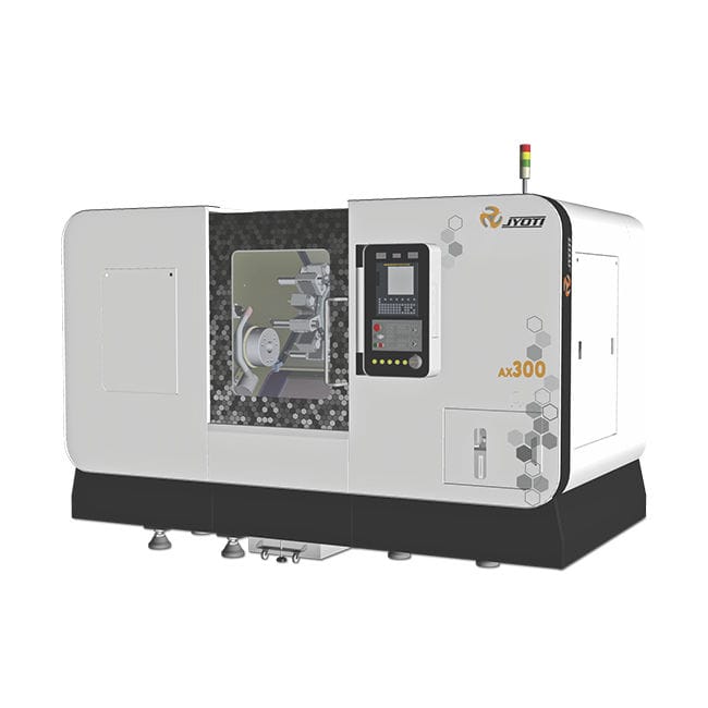 CNC milling-turning center - AX M series - HURON - horizontal / 2-axis ...