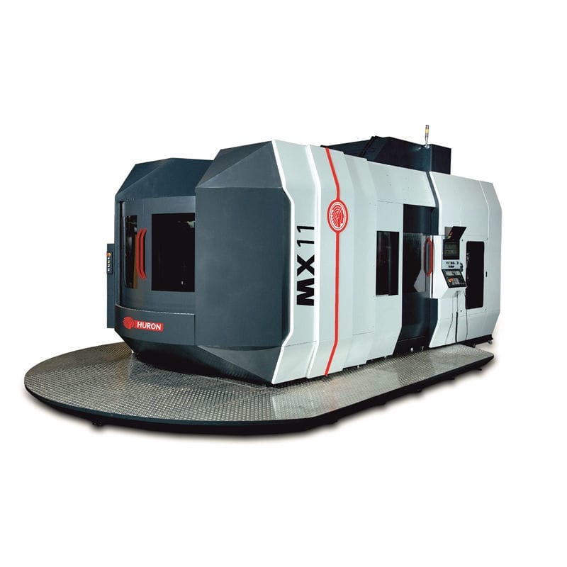 5-axis CNC milling center - MX 11 M - HURON - vertical / HSK A-63 / 60 ...