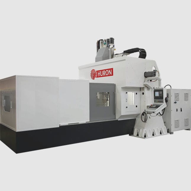 3-axis CNC milling machine - NX 70 - HURON - vertical / ISO 50 / 24 tools