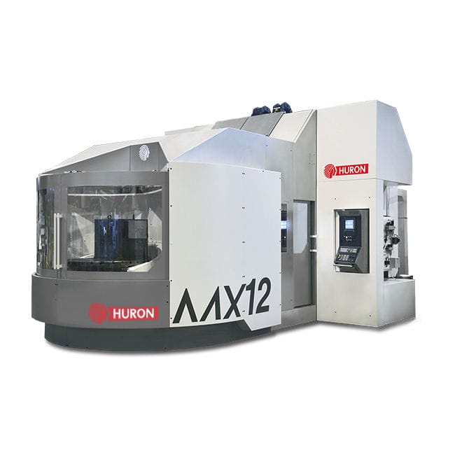 CNC milling-turning center - MX 12 - HURON - vertical / 5-axis ...