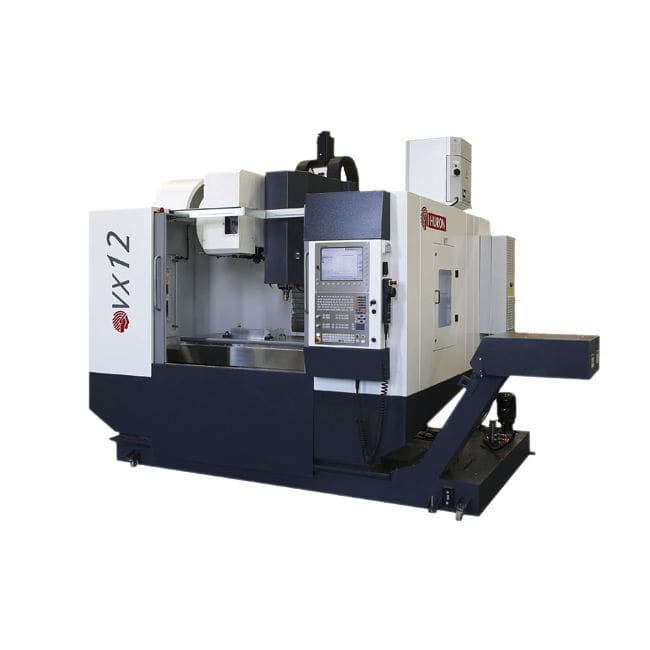 3-axis CNC milling machine - VX 12 - HURON - vertical / column type ...