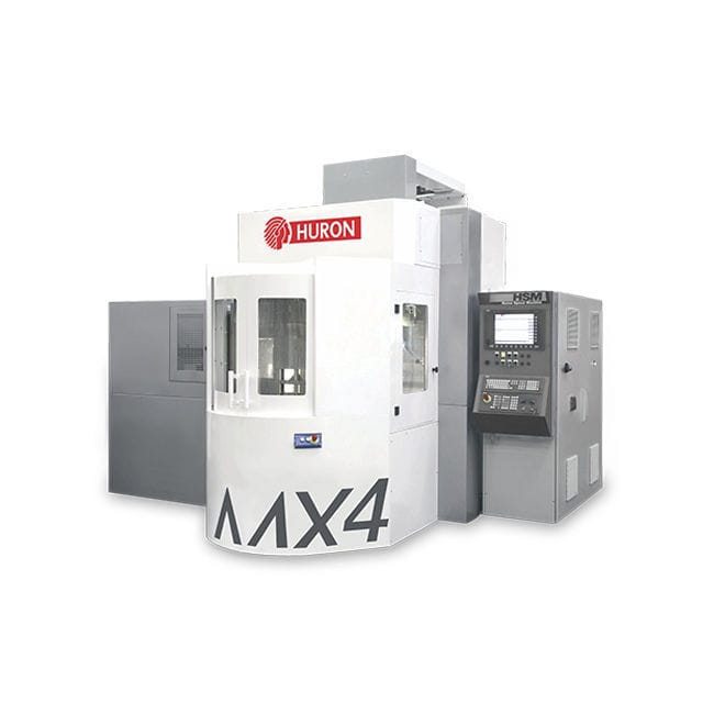 5-axis CNC milling center - MX 4 - HURON - vertical / with rotary table ...