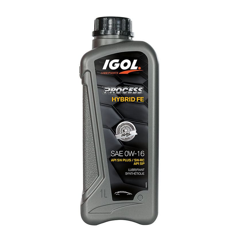 Lubricating oil - FE - IGOL - synthetic / for motors / process