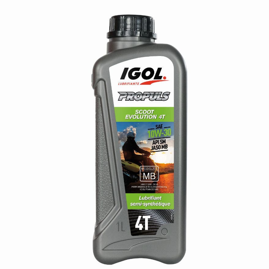 Lubricating oil - 4T - IGOL - protective / semi-synthetic / for motors
