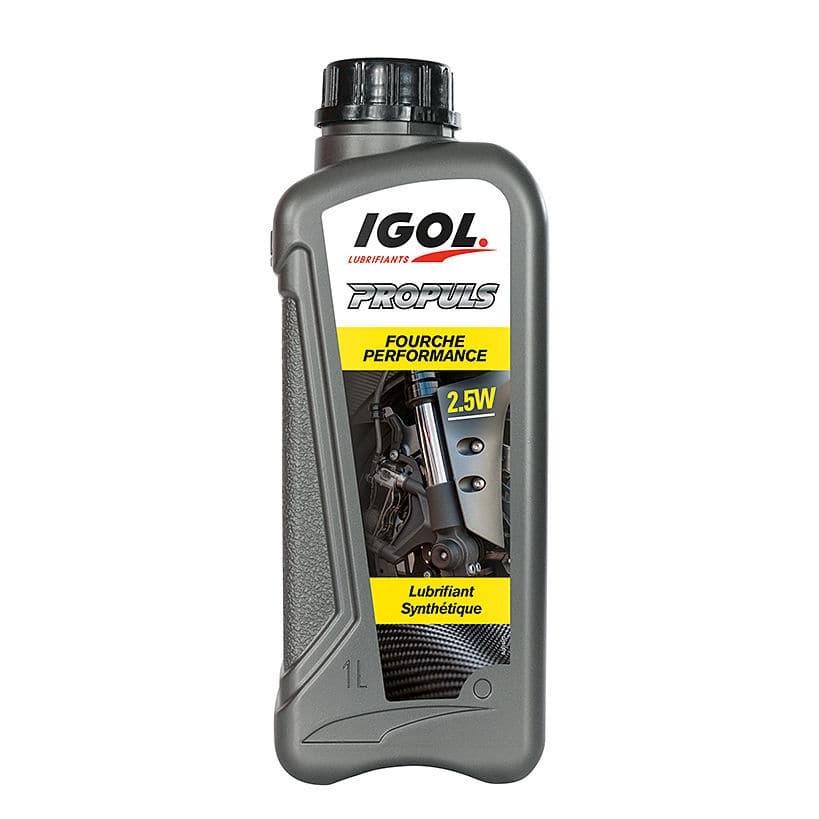 Lubricating oil - IGOL - synthetic / 5W / high-performance