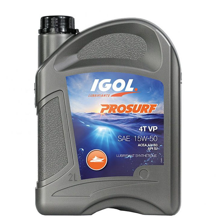 Lubricating oil - 4T VP - IGOL - synthetic / for motors / for marine ...