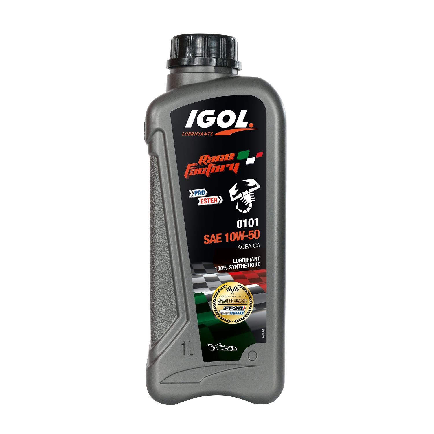 Lubricating oil - 0101 - IGOL - synthetic / for motors / for diesel engines