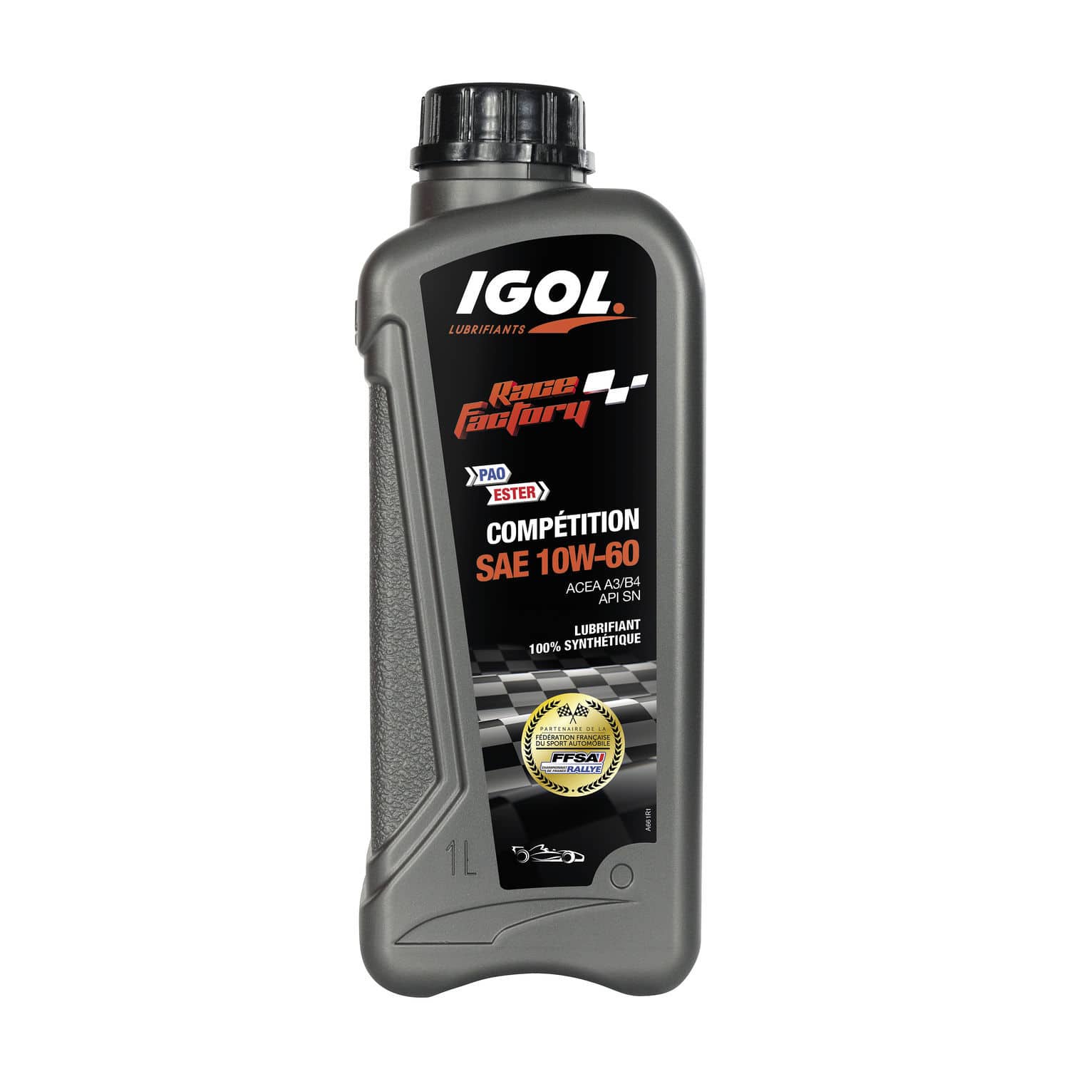 Lubricating oil - IGOL - synthetic / for motors / for diesel engines