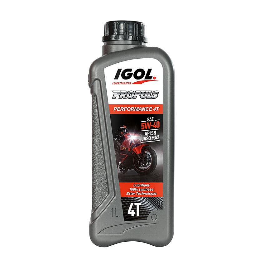 Lubricating oil - 4T - IGOL - synthetic / for motors / for gearbox
