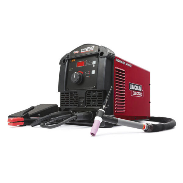 TIG welder - Square Wave® TIG 200 - Lincoln Electric - electrode ...