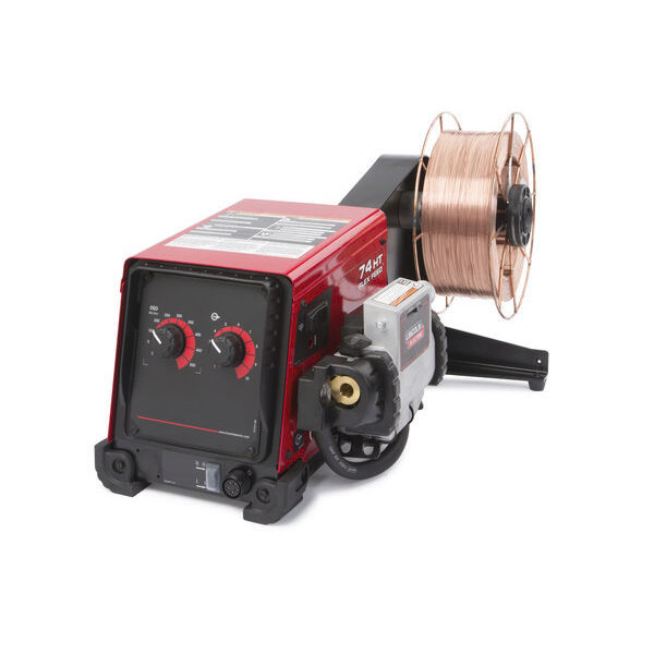 Welding wire feeder - Flex Feed® 74 HT - U / I - Lincoln Electric ...