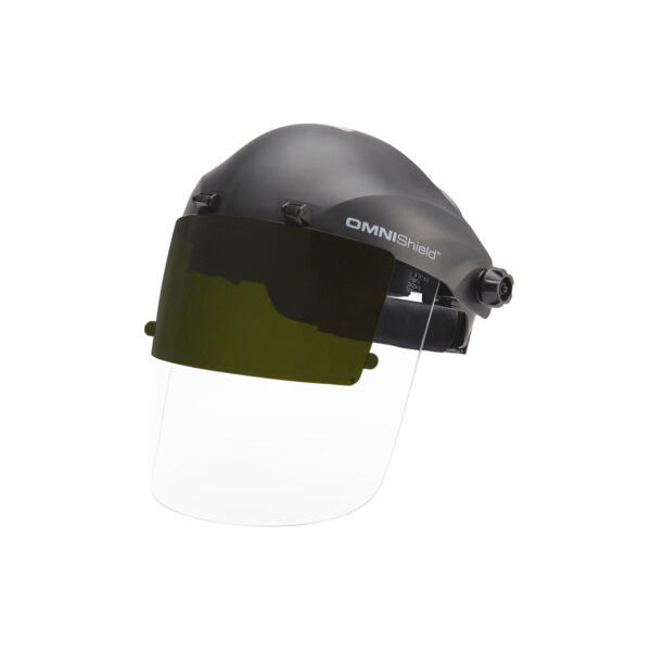 UV protection face shield - OMNIShield™ - Lincoln Electric - IR ...