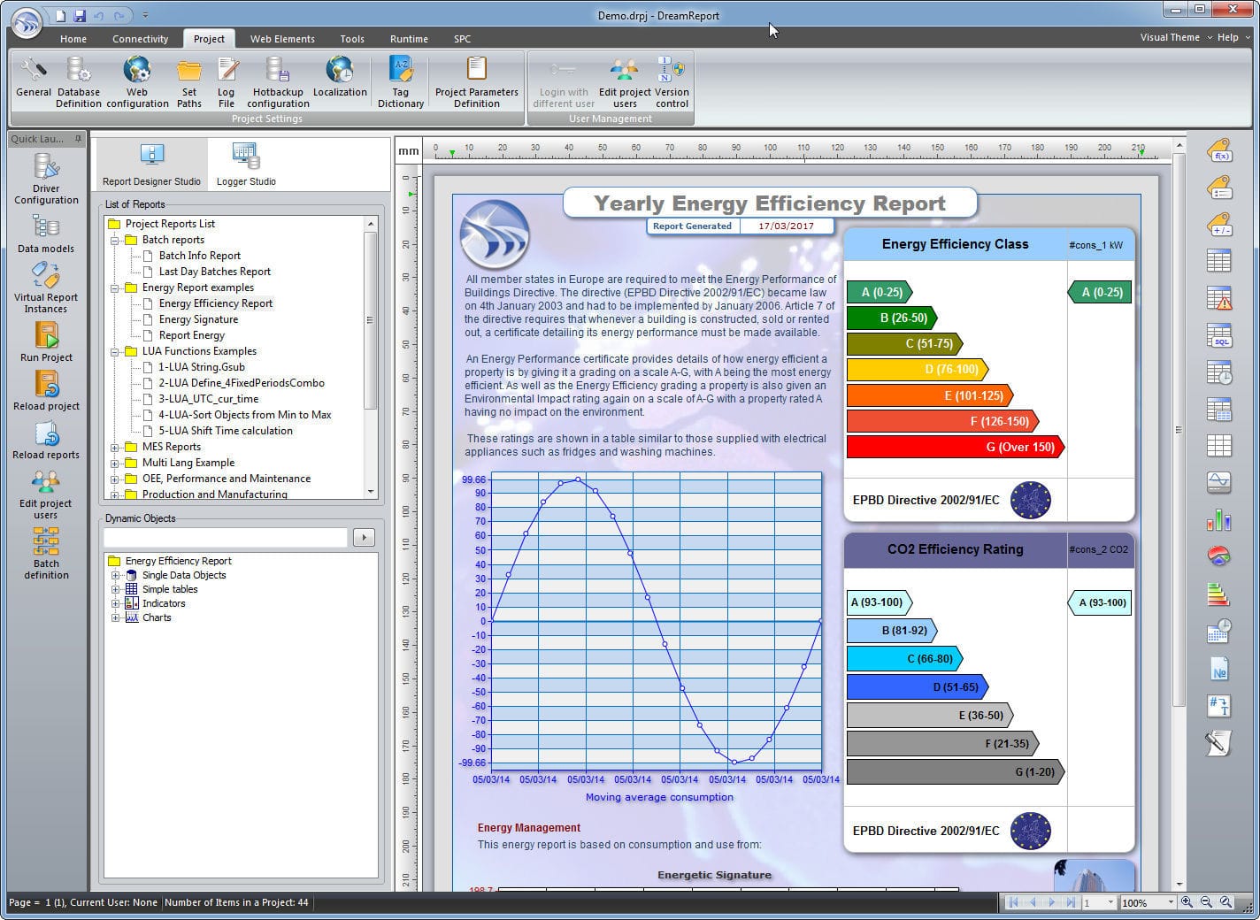 Reporting software - Dream Report - ARC Informatique - data management ...
