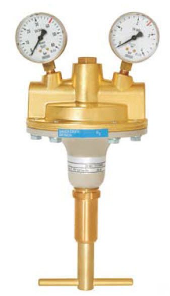 Gas pressure regulator - U23 - Spectron Gas Control Systems GmbH ...