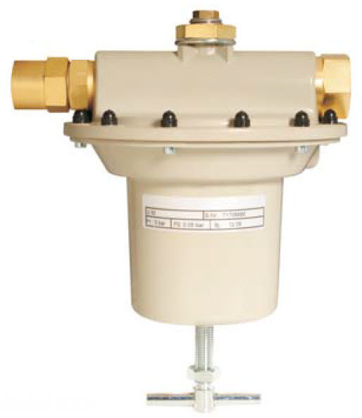 Gas pressure regulator - U33 - Spectron Gas Control Systems GmbH ...