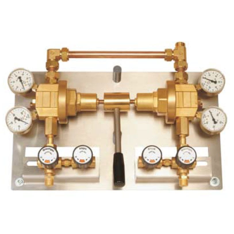 Pressure calibration control panel - BU13&15-2U - Spectron Gas Control ...