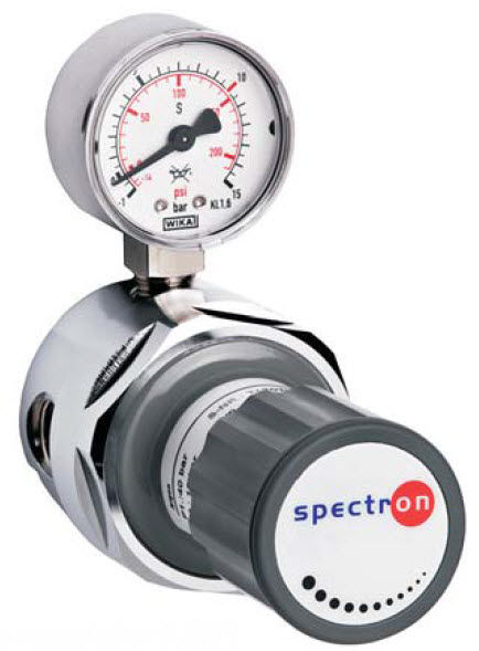 Gas pressure regulator - LM 71 - Spectron Gas Control Systems GmbH ...