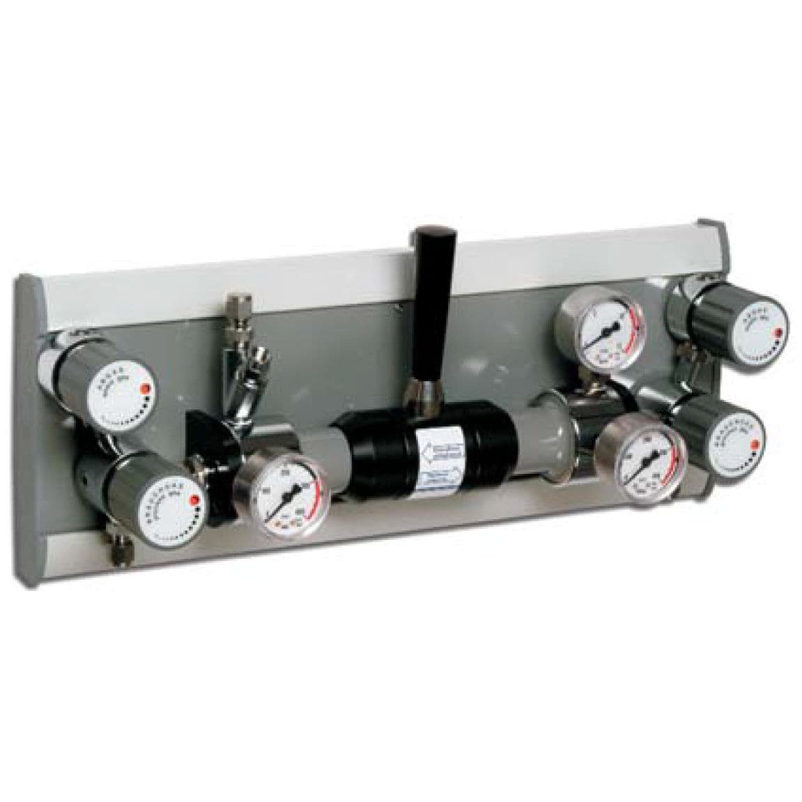 Pressure calibration control panel - BM65-2U - Spectron Gas Control ...