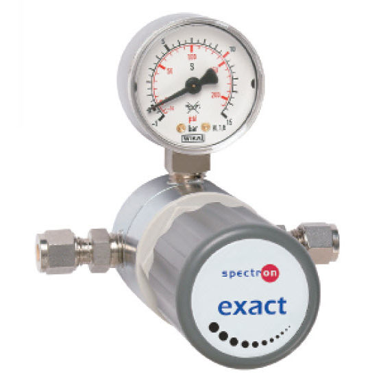 Gas pressure regulator - LE 52 exact - Spectron Gas Control Systems ...