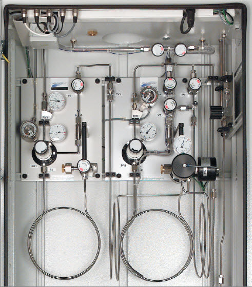 Pressure calibration control panel - MP1 - Spectron Gas Control Systems ...
