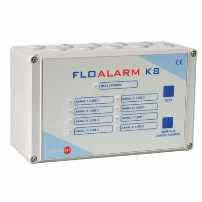 Alarm panel - K8 - Spectron Gas Control Systems GmbH