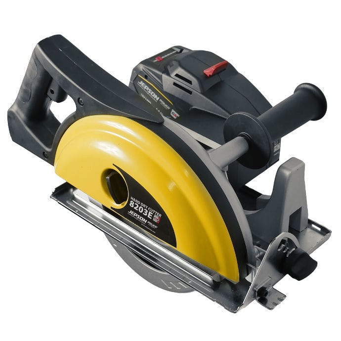Circular saw - 8203E - JEPSON POWER - for metals / wood / for panels
