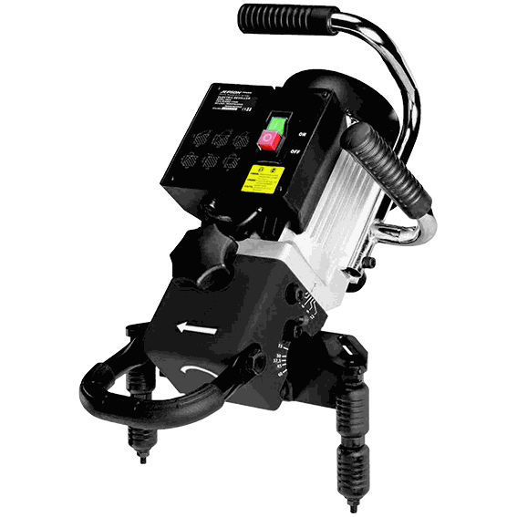 Electric chamfering and deburring machine - 0/15-60/Tube - JEPSON POWER ...