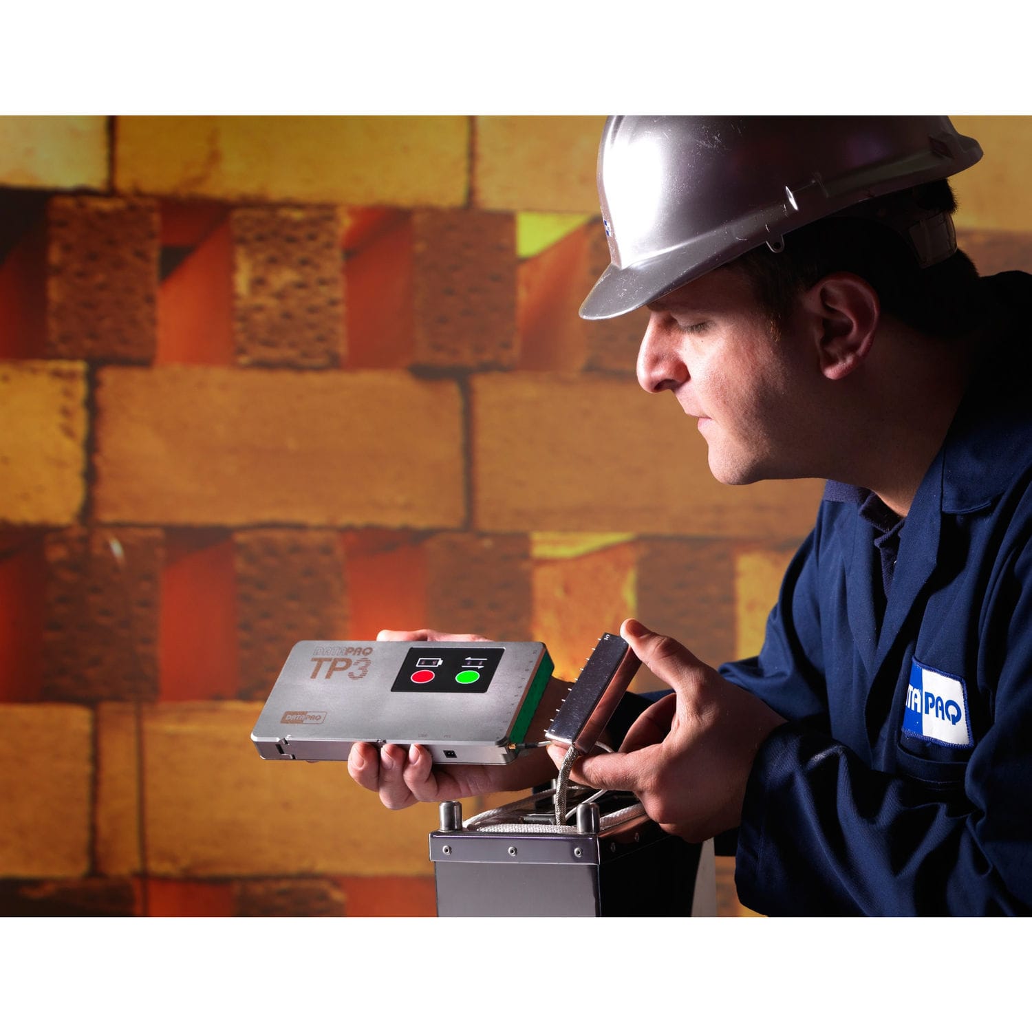 Monitoring data-logger - DATAPAQ® Kiln Tracker® - Fluke Process Instruments