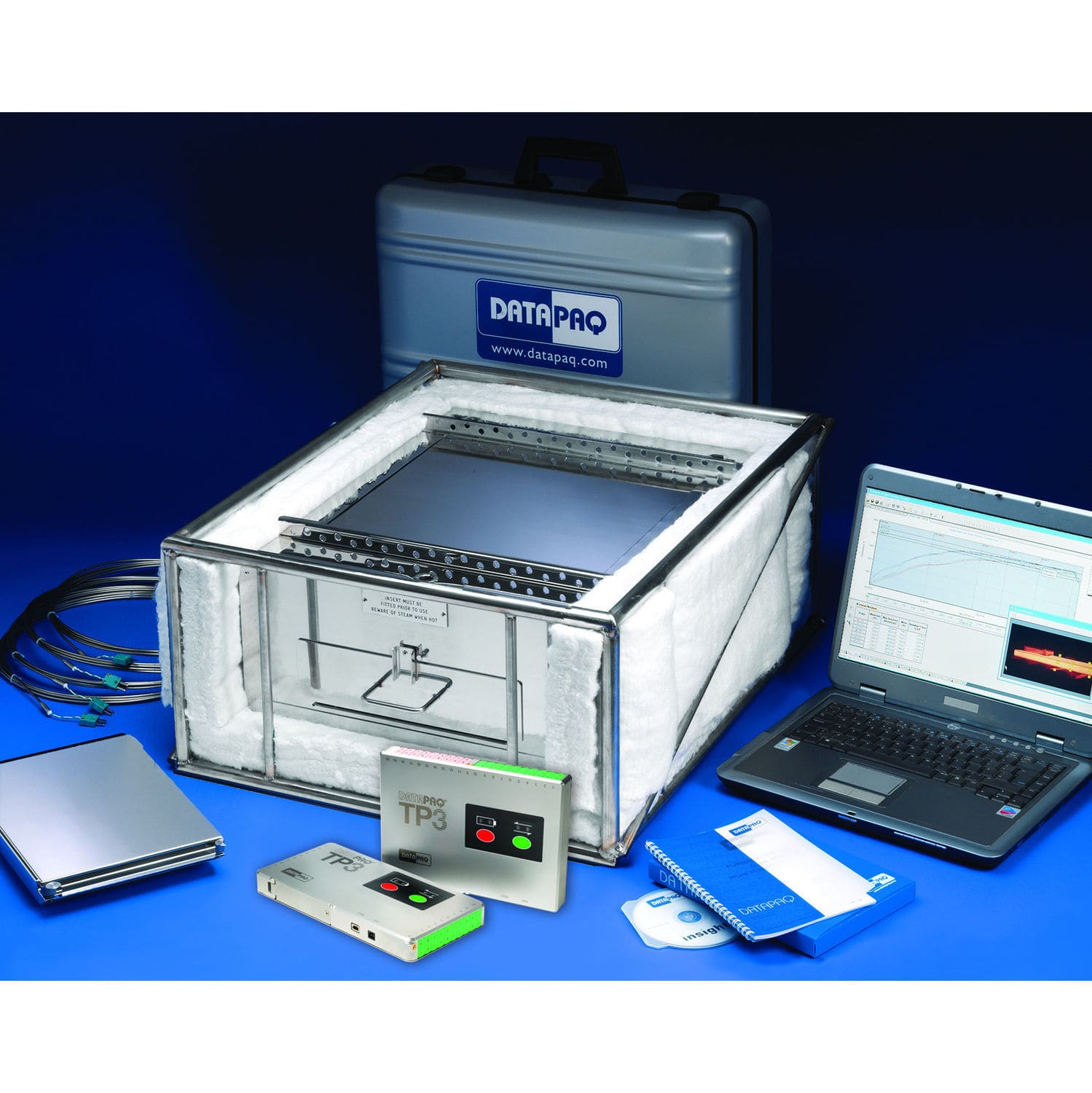 Thermal barrier coating - Datapaq® Furnace Tracker® TB4000/TB4900 ...