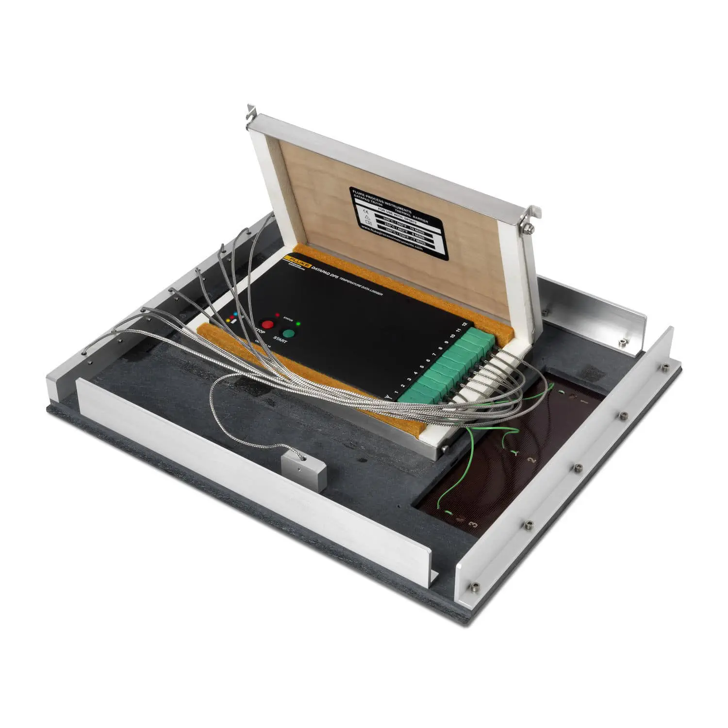 Temperature Data-logger Datapaq® Reflow Tracker® Fluke, 42% OFF