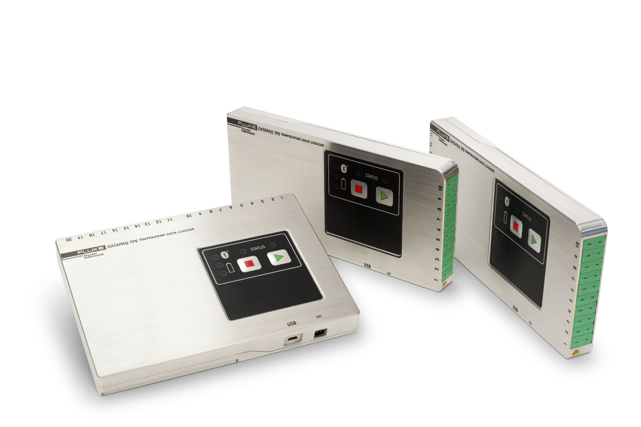 Temperature data logger - Datapaq® TP6 - Fluke Process Instruments