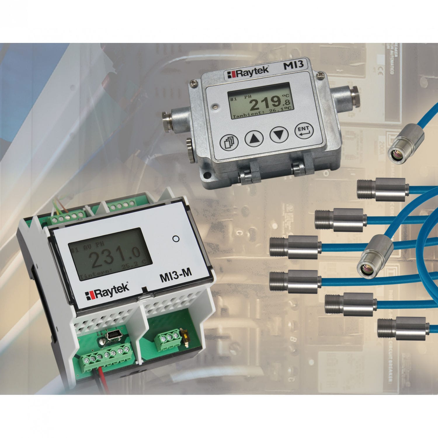 Pyrometer without display - Raytek® MI3 - Fluke Process Instruments ...