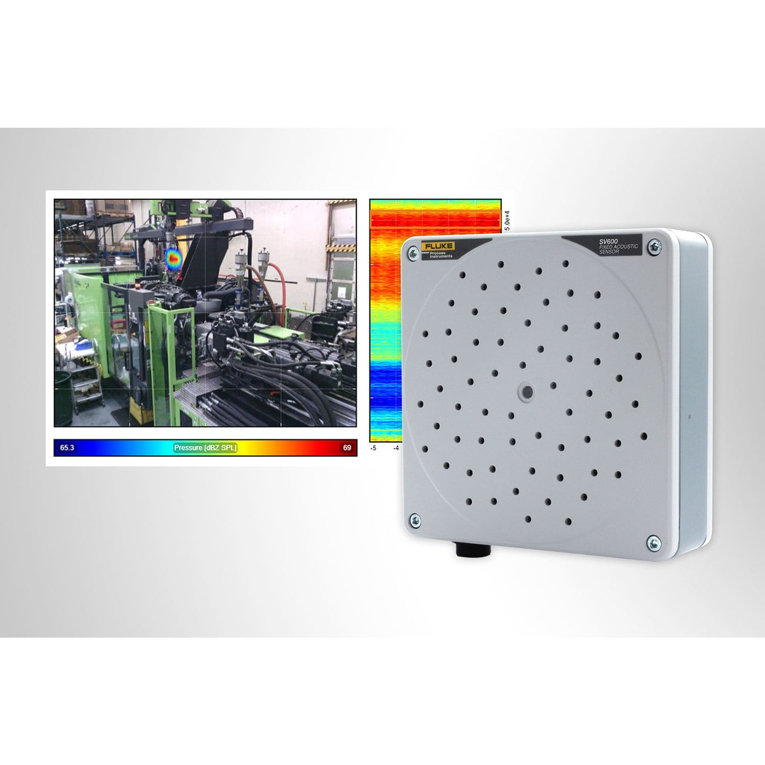 Acoustic imager - SV600 - Fluke Process Instruments - leak detection ...