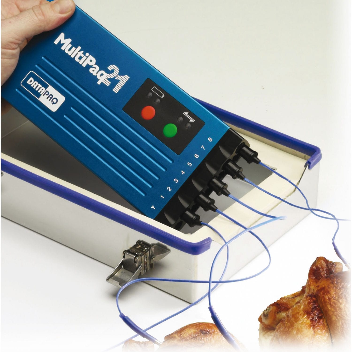 Temperature data-logger - DATAPAQ® MultiPaq21 - Fluke Process ...