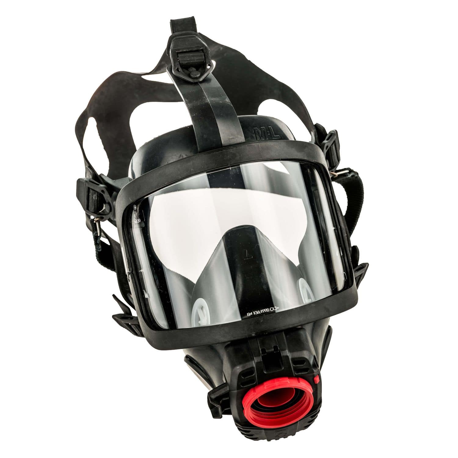 Full-face respirator - Respire - Interspiro - with valve / filter ...