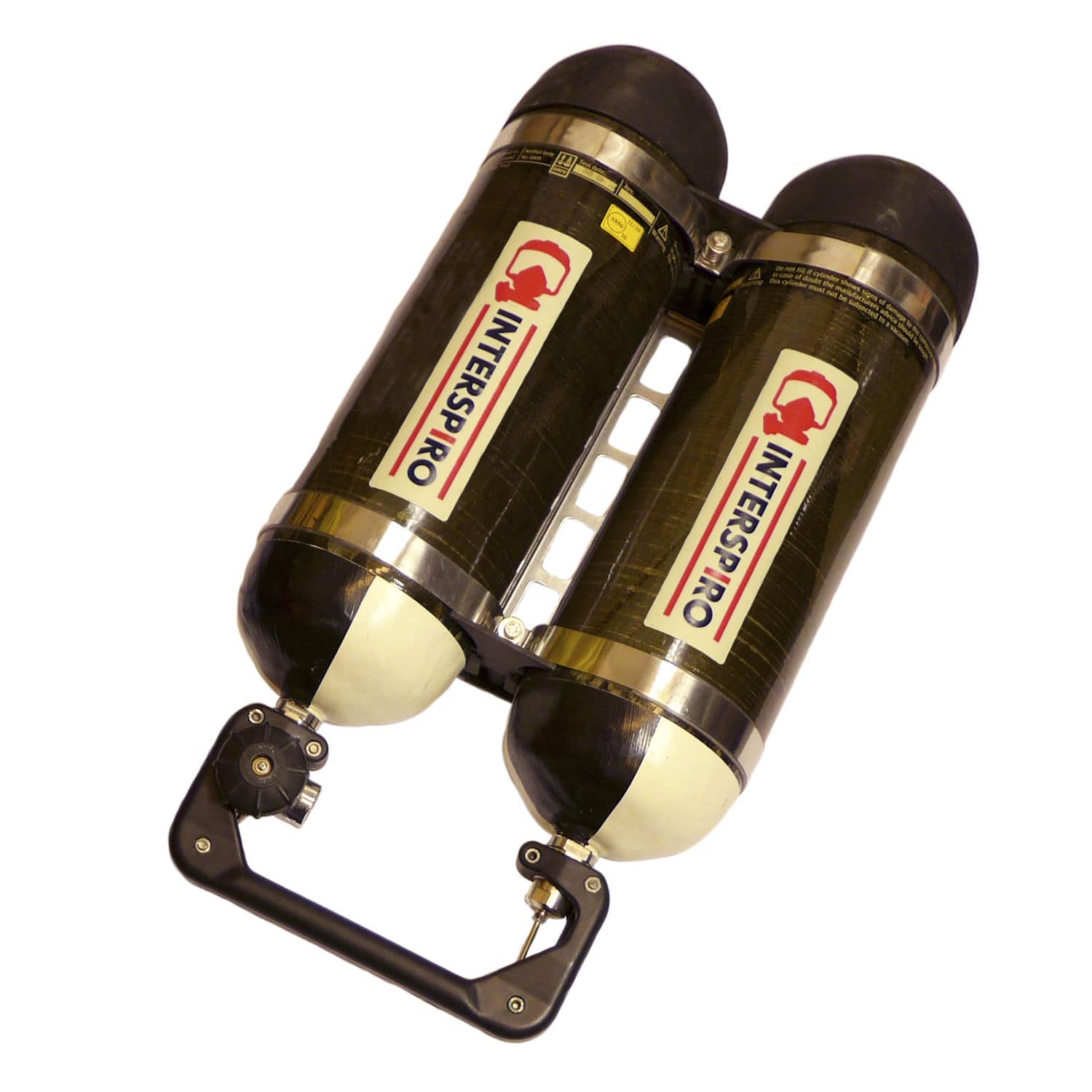 Gas cylinder - Spirolite 326.7 - Interspiro