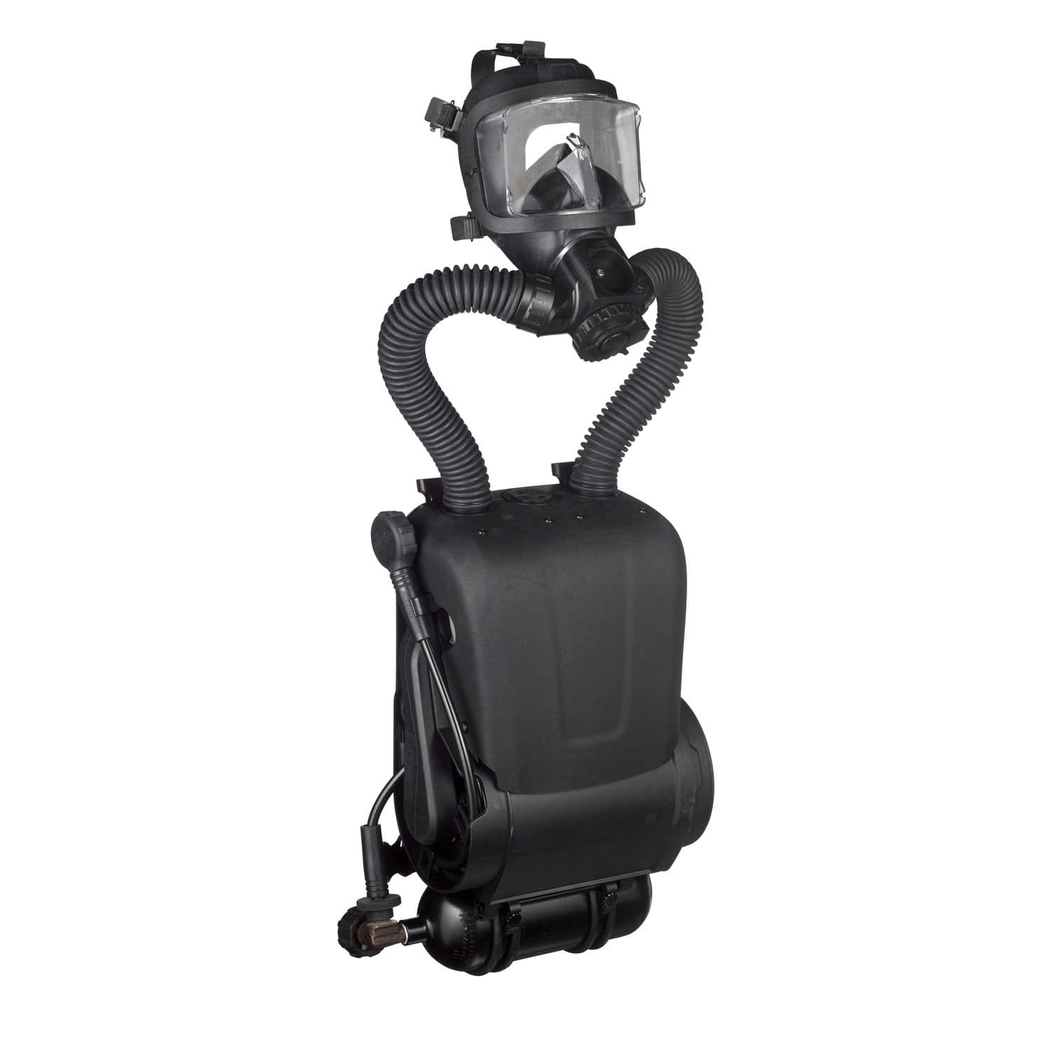 Helmet with respirator - Oxydive OX10 - Interspiro