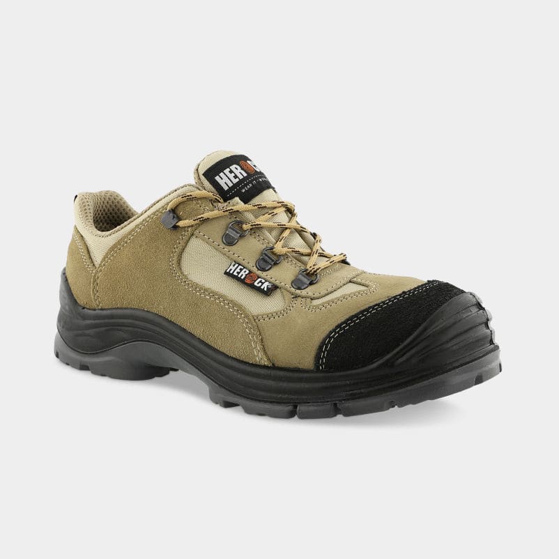 Anti-perforation safety shoes - CROSS - Herock - PU / S1P ...