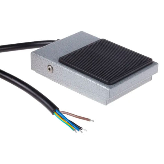 Control foot switch - 316-901 - RS PRO - electric / momentary / IP67