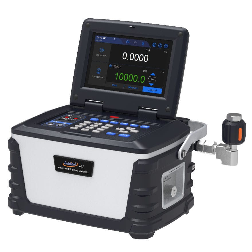 Pressure calibrator - ADT762 - Additel Corporation - portable ...