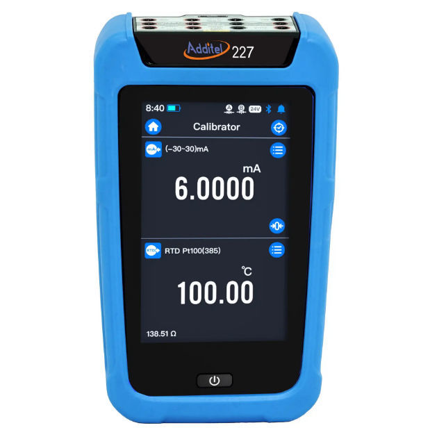 Process calibrator - ADT227 - Additel Corporation - multifunction ...