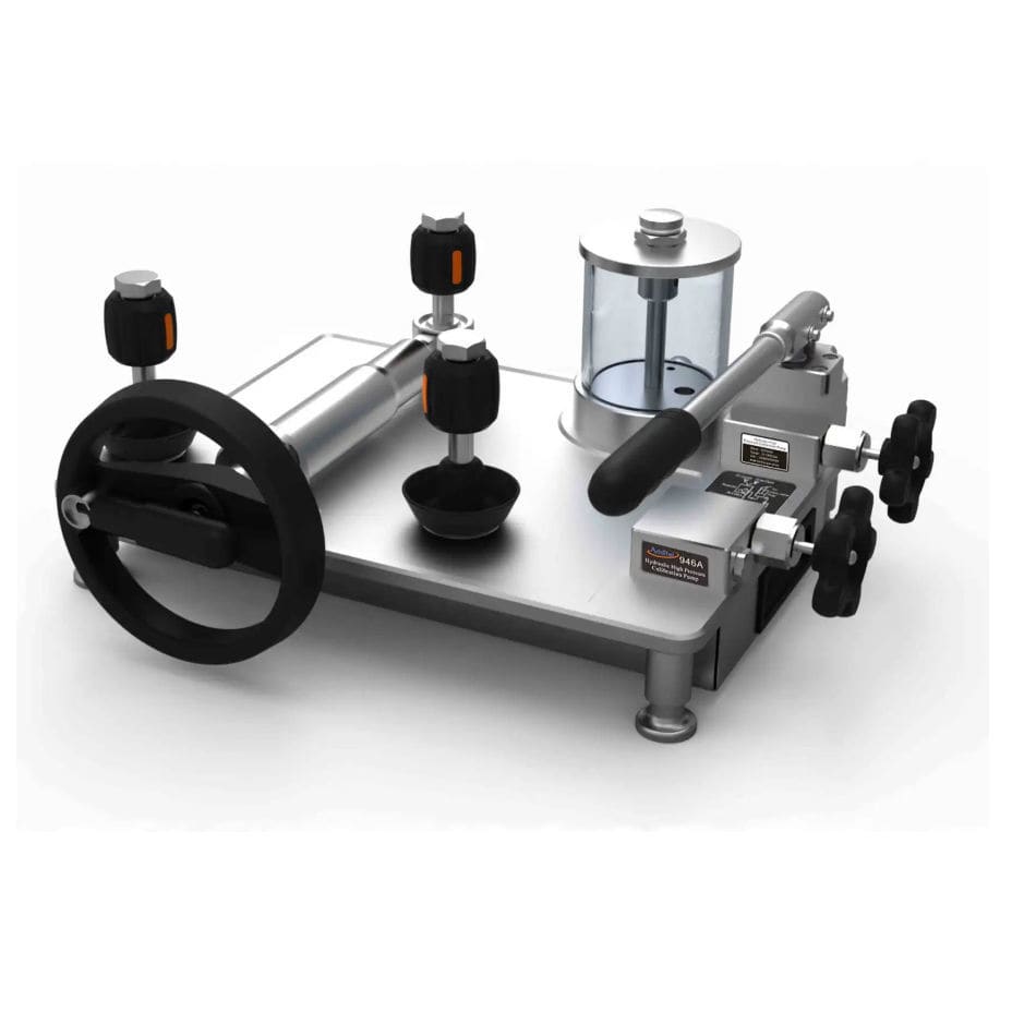 Hydraulic calibration pump - ADT946A - Additel Corporation - manual ...