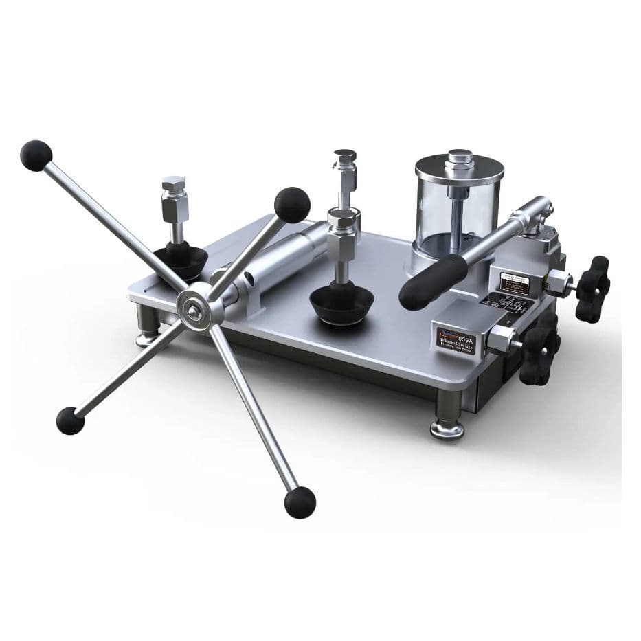 Hydraulic test pump - ADT959A - Additel Corporation - manual / high ...