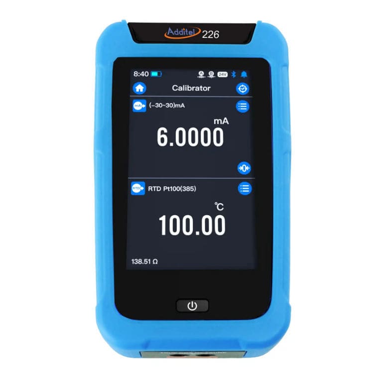 Multifunction calibrator - ADT226 - Additel Corporation - level ...