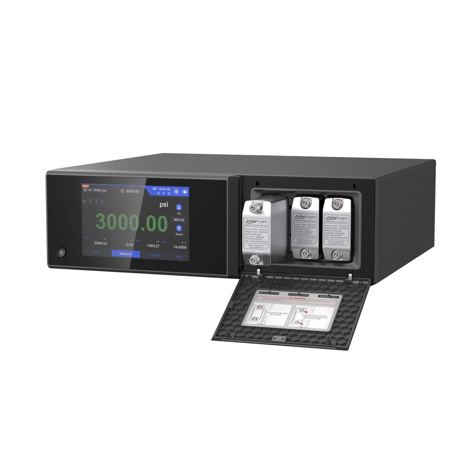 Pressure calibration pressure controller - ADT783 - Additel Corporation ...