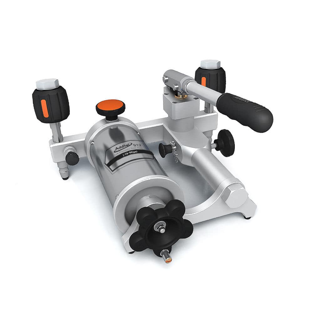 Pneumatic test pump - 912A series - Additel Corporation - manual / low ...