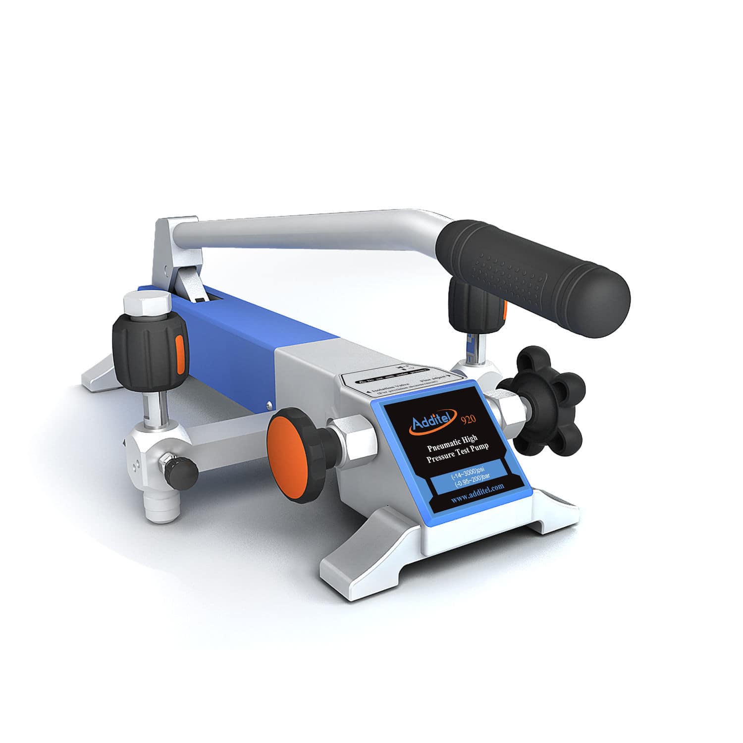 Pneumatic calibration pump - Additel 920 - Additel Corporation - manual ...