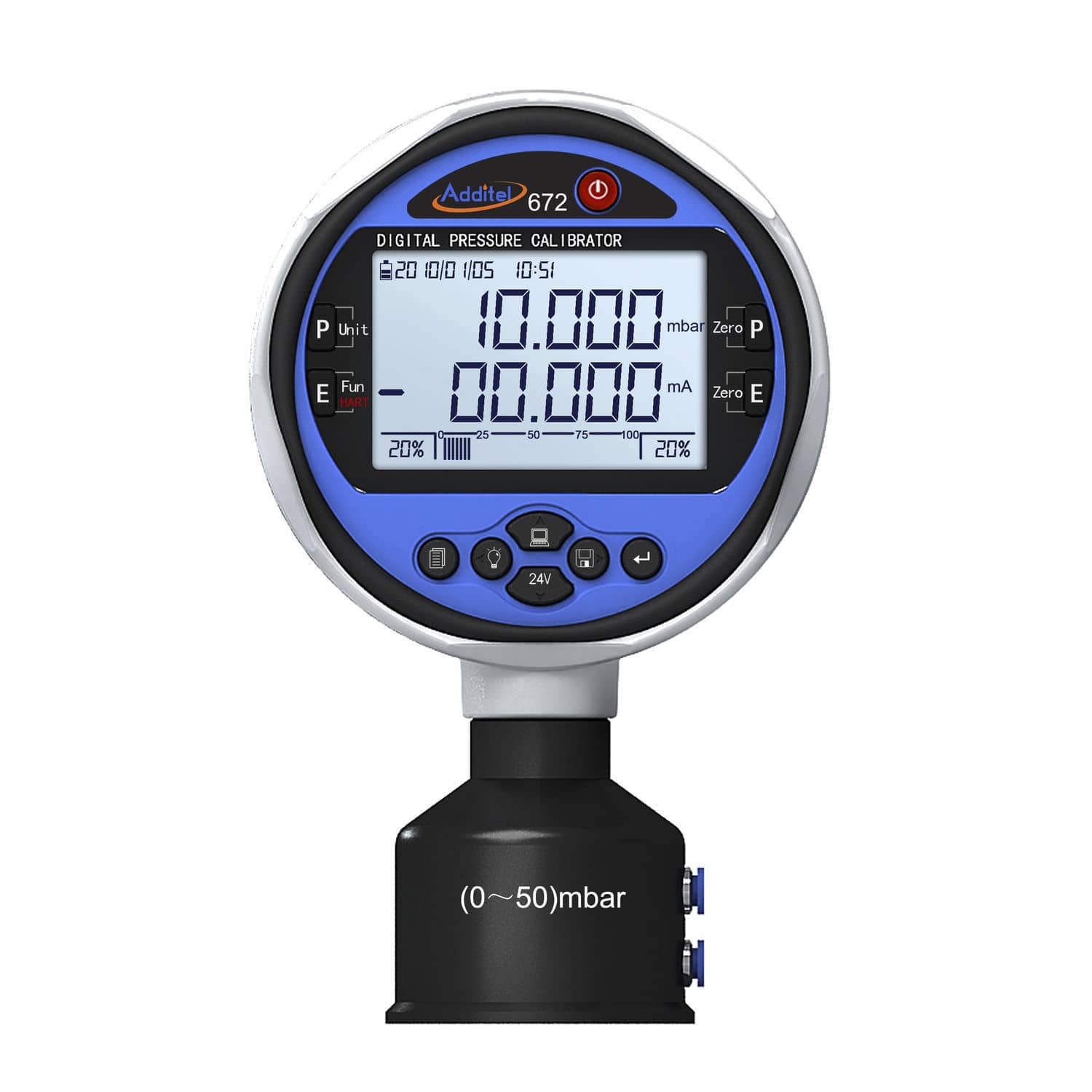 Loop calibrator - ADT672 series - Additel Corporation - current ...