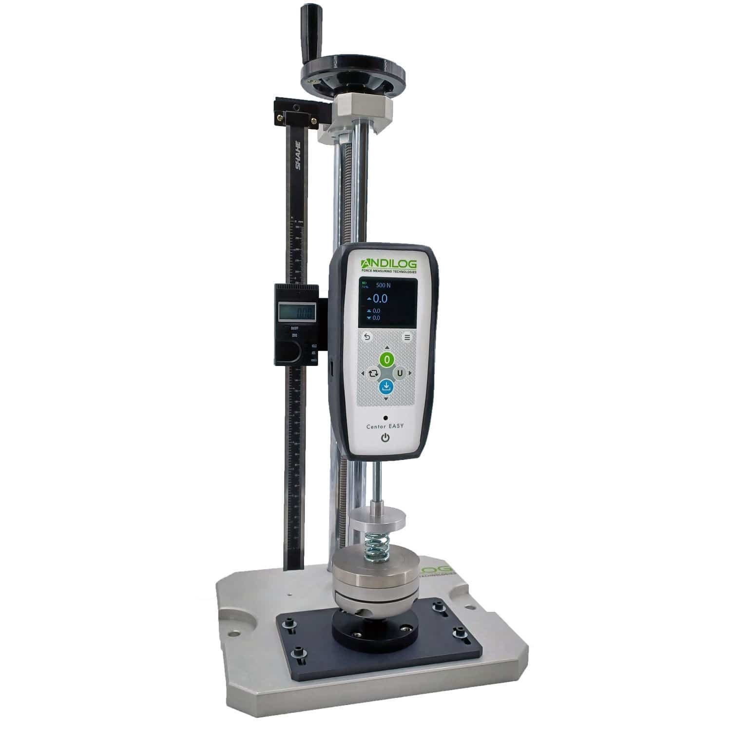 Compression test machine - SPRINGTEST 1 - ANDILOG Technologies ...